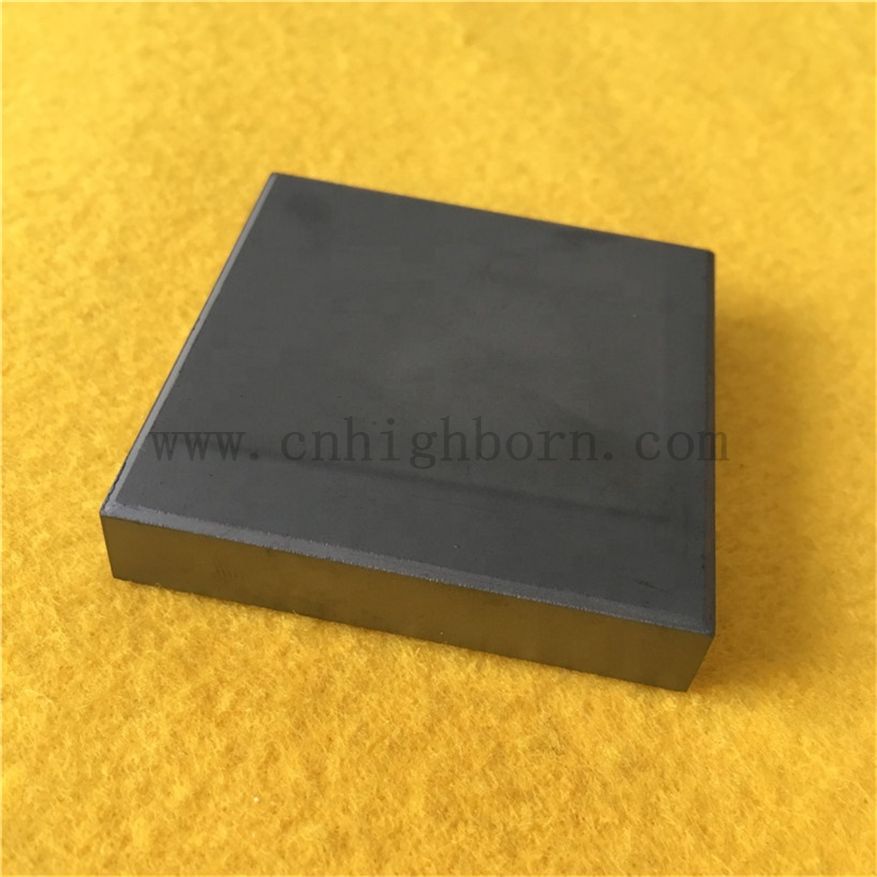 Low Thermal Expansion SSIC Plate Silicon Carbide Ceramic Board - Buy ...