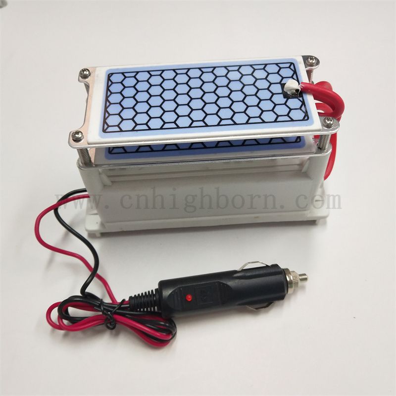12V 10g/H ozone generator kit ozonator module with cigarette lighter ...