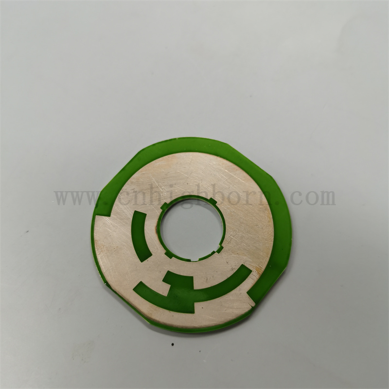 Alumina ceramic PCB board high resistance thick film ceramic circuit ...