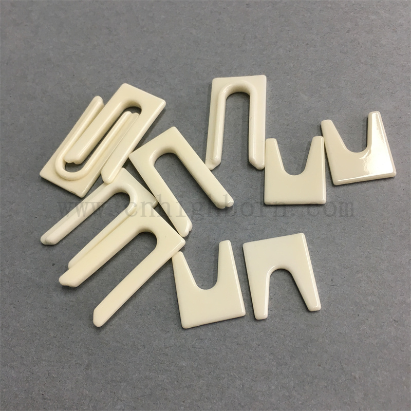 Wear Resistance Al2O3 Alumina Ceramic Yarn Guide Textile Ceramic ...