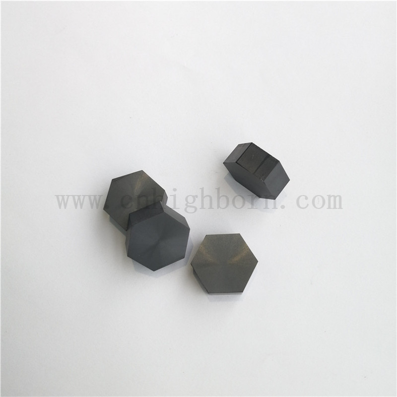 Sintered Silicon Carbide 30mm Hexagonal SIC Ceramic Tiles - Buy Silicon ...
