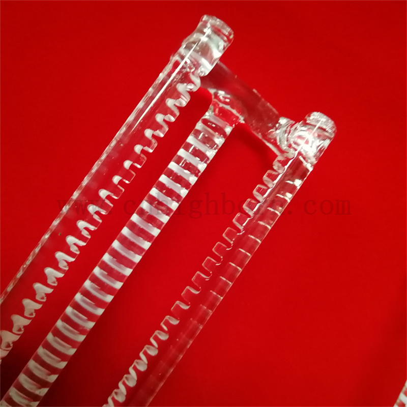 Quartz Instrument Clear Quartz Glass Boat Diffus Quartz Wafer Carrier ...