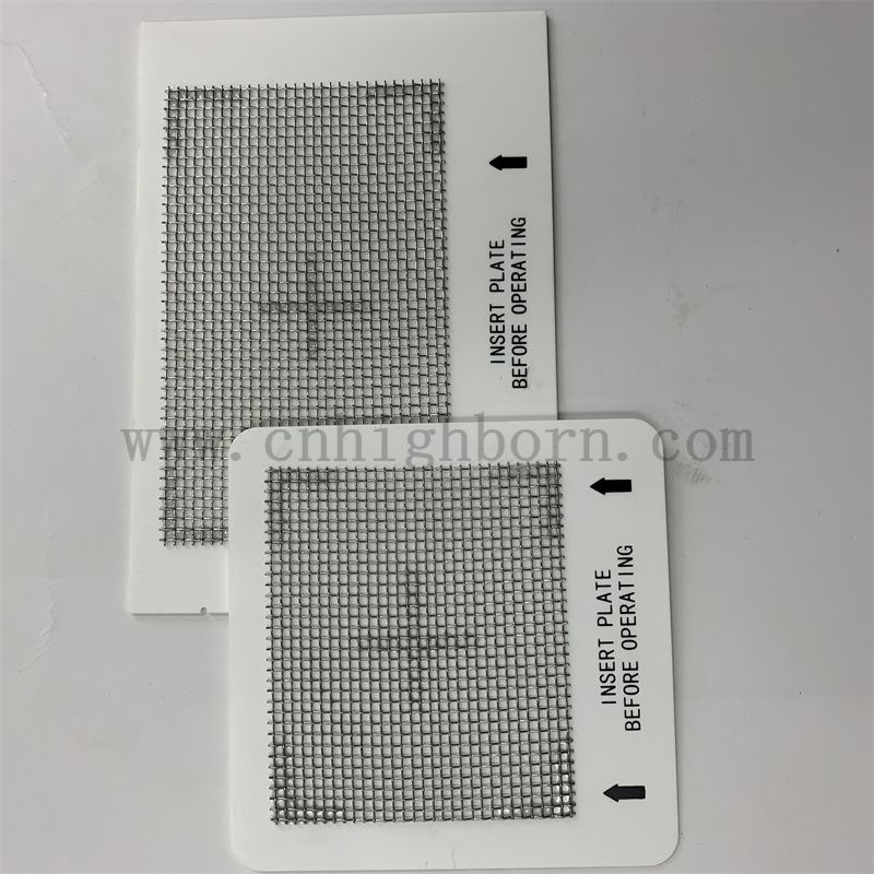 High Ozone Output 10g/h Ceramic Ozone Plate with Stainless Steel Mesh ...