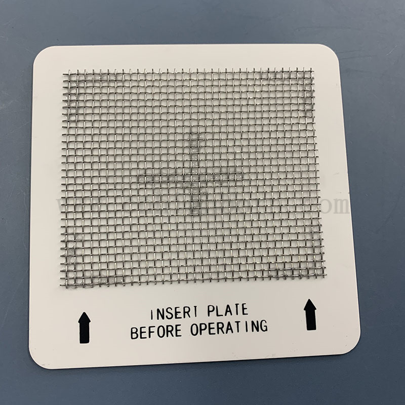 High Ozone Output 10g/h Ceramic Ozone Plate with Stainless Steel Mesh ...