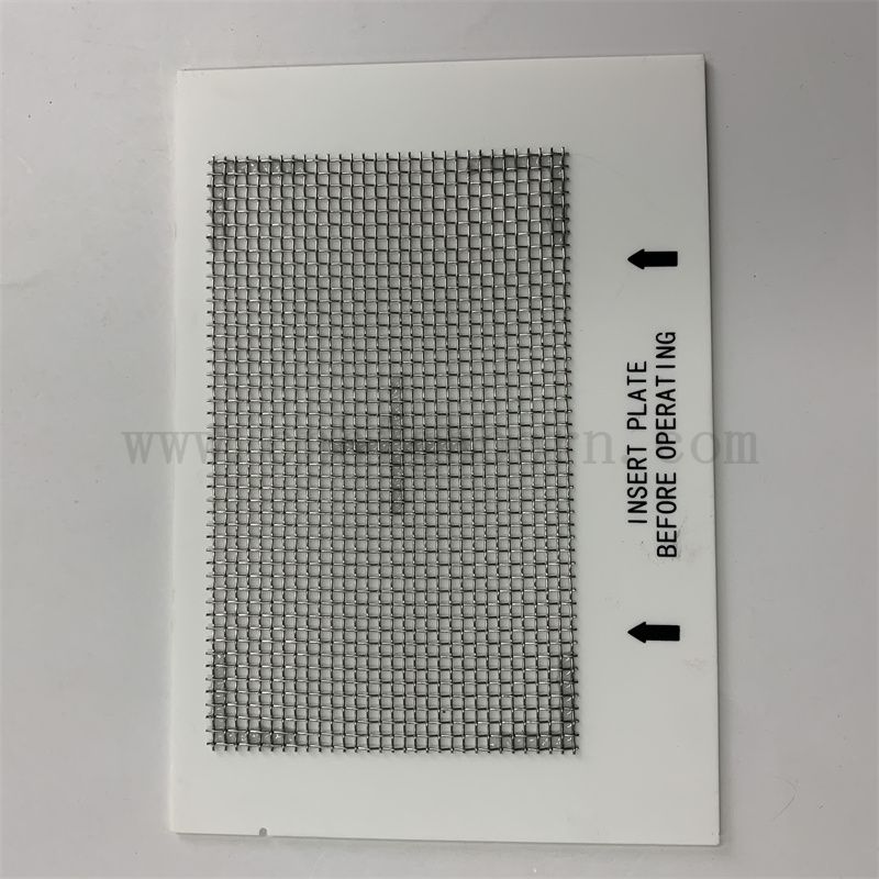 High Ozone Output 10g/h Ceramic Ozone Plate with Stainless Steel Mesh ...