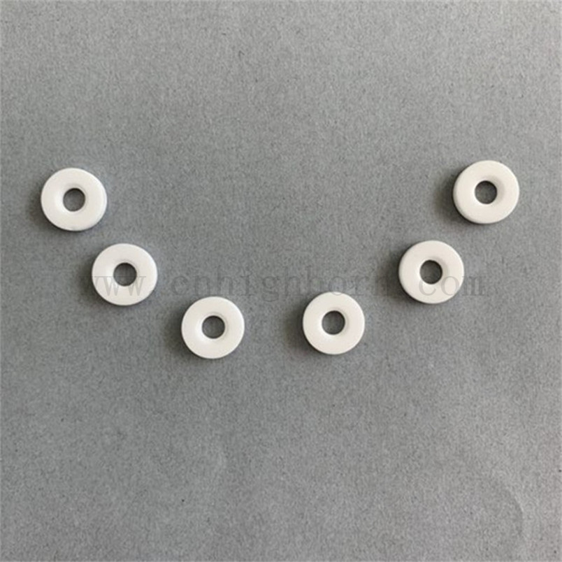 High Insulation BeO Beryllium Ceramic Ring - Buy Beryllium Ceramic ...