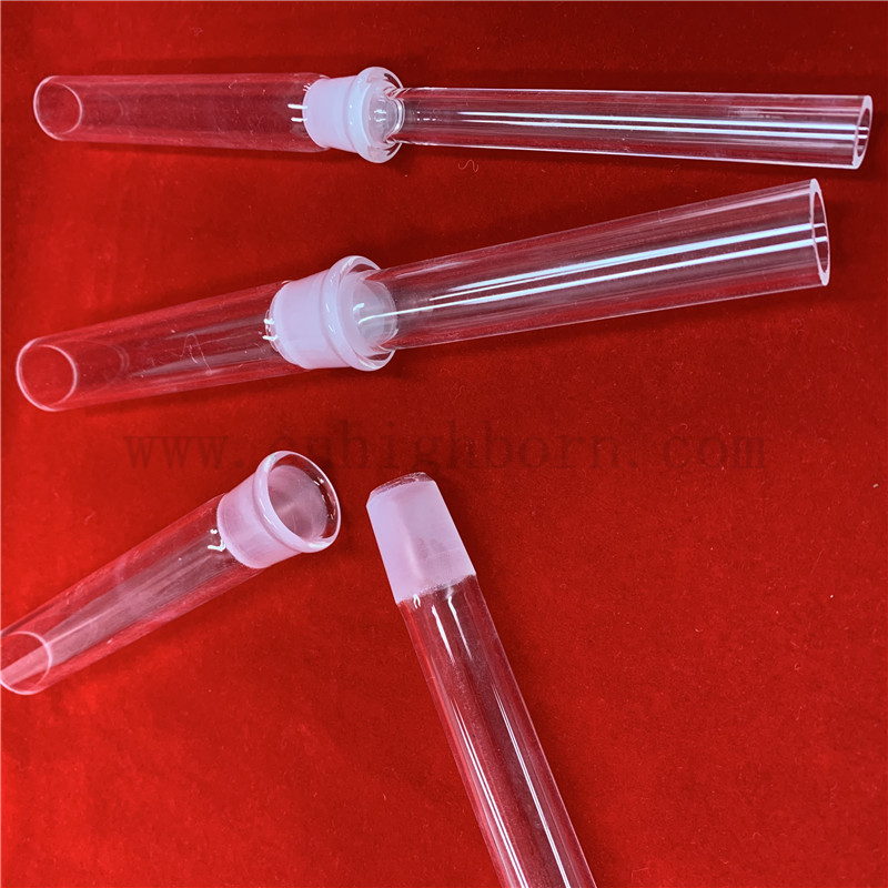 Deep Processe Customize Shape Silica Quartz Glass Tube - Buy Quartz ...