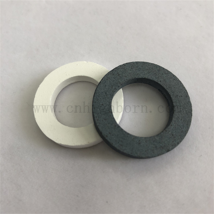 Porosity Customized Porous Ceramic Ring Aroma Disc for Essential Oil ...