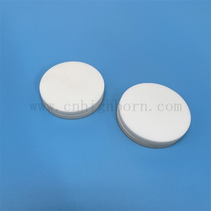 Customized Alumina Disc 99 Al2O3 Ceramic Smooth Surface Wafer - Buy ...