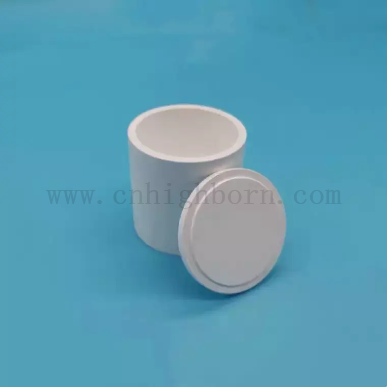 Pyrolytic Boron Nitride Crucible PBN Ceramic Crucible - Buy Boron ...