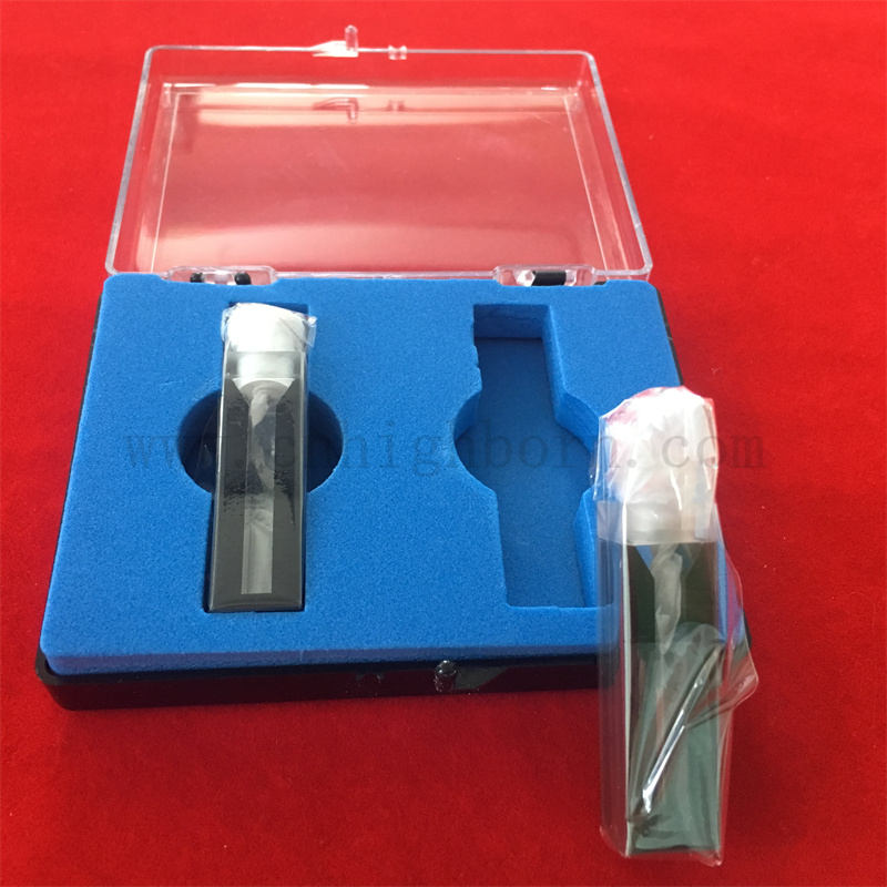 Customized medical semi-automatic biochemical instrument quartz Micro Cells cuvette Q34 semi ...