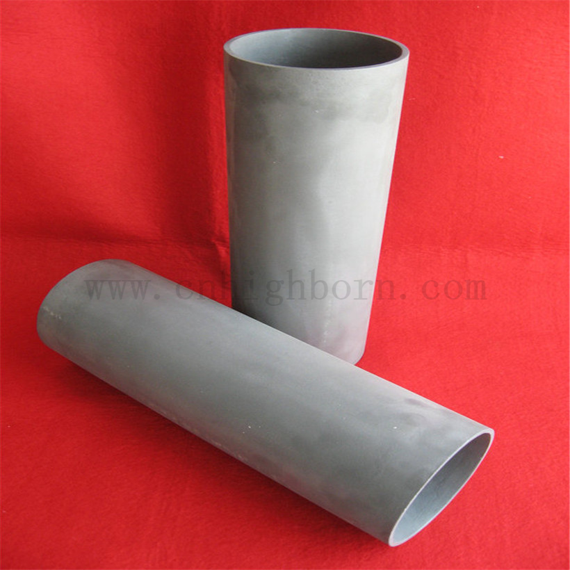 RBSIC SISIC Tube Refractory Reaction Bonded Silicon Carbide Burner ...