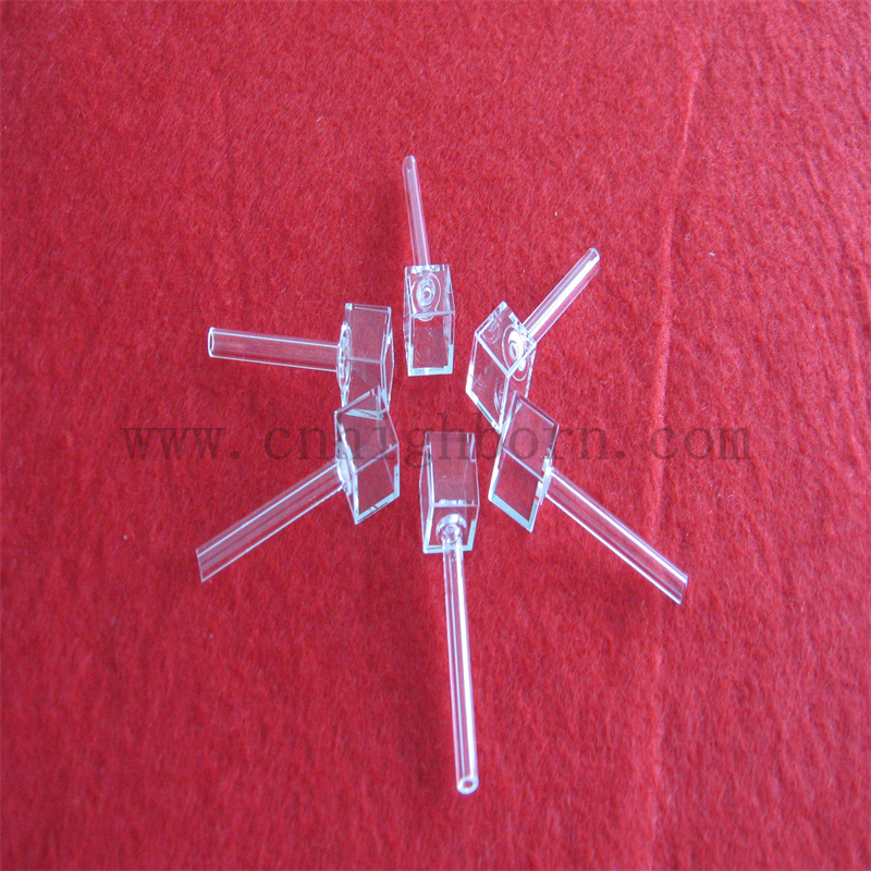 Laboratory Quartz Atomic Gas Chamber Cuvettes Glass Quartz Cuvette ...