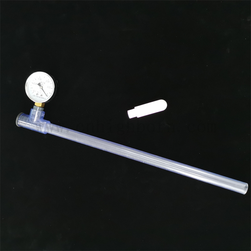 Soil tensiometer porous alumina ceramic probe pipe with vacuum gauge ...