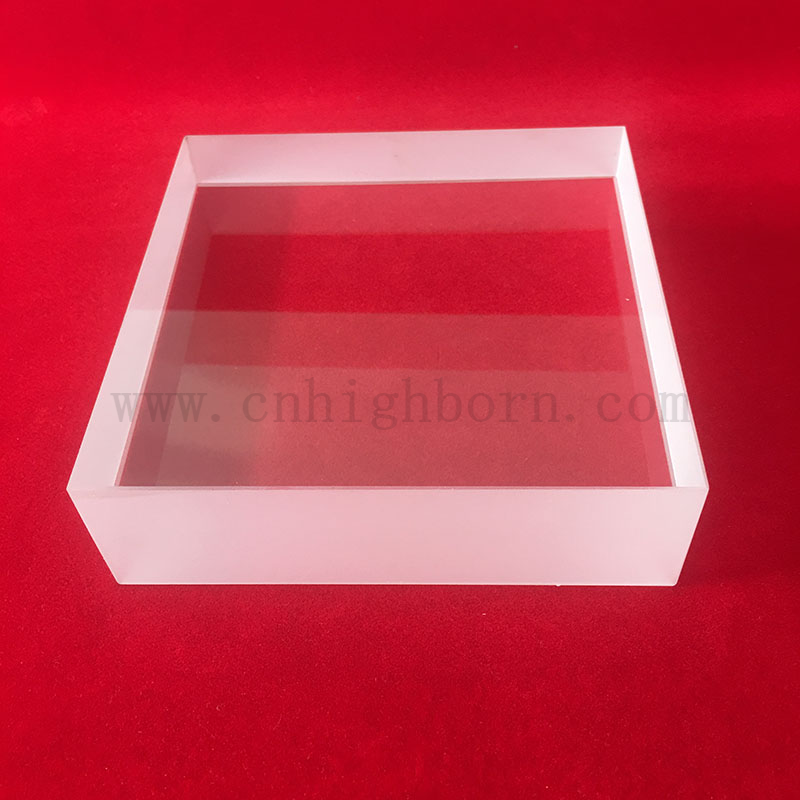 JGS2 Clear Transparent Quartz Fused Optical Glass Slabs - Buy Quartz ...