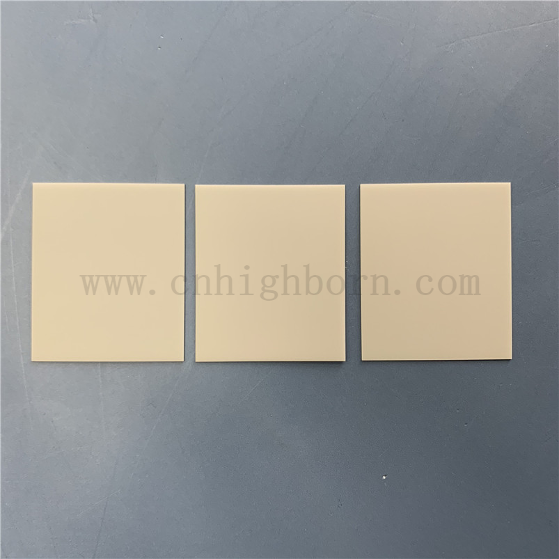 AlN Substrate Aluminium Nitride Ceramic Heat Sink Plate - Buy Aluminum ...
