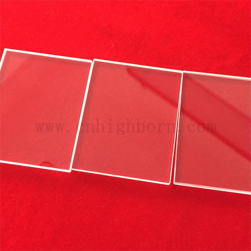 High Light Transmittance 90% Transparent UV Fused Silica Plate - Buy ...