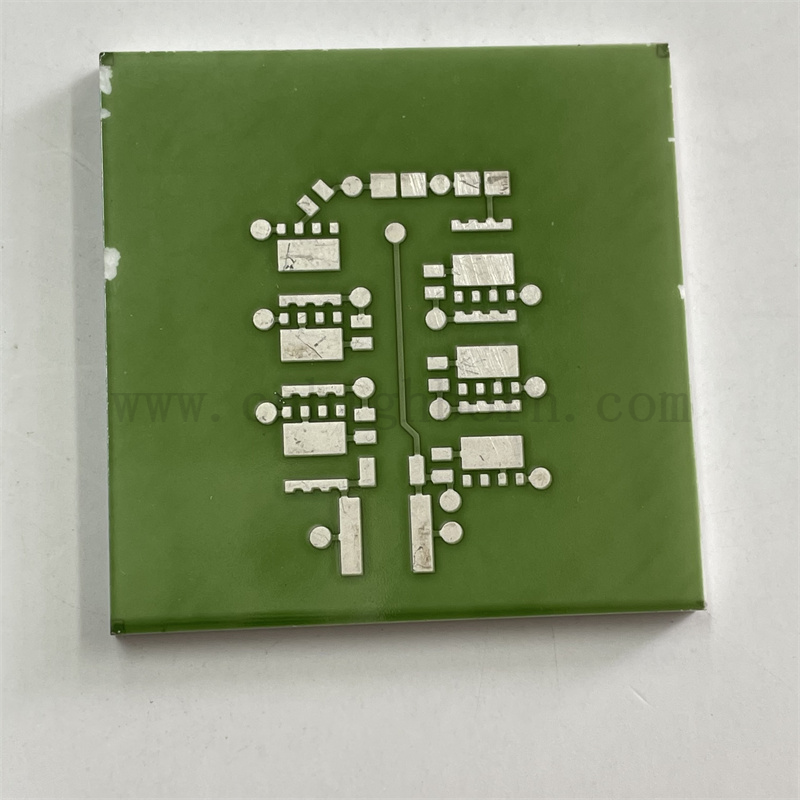 Power design ceramic circuit, ceramic substrate, thick film substrate ...